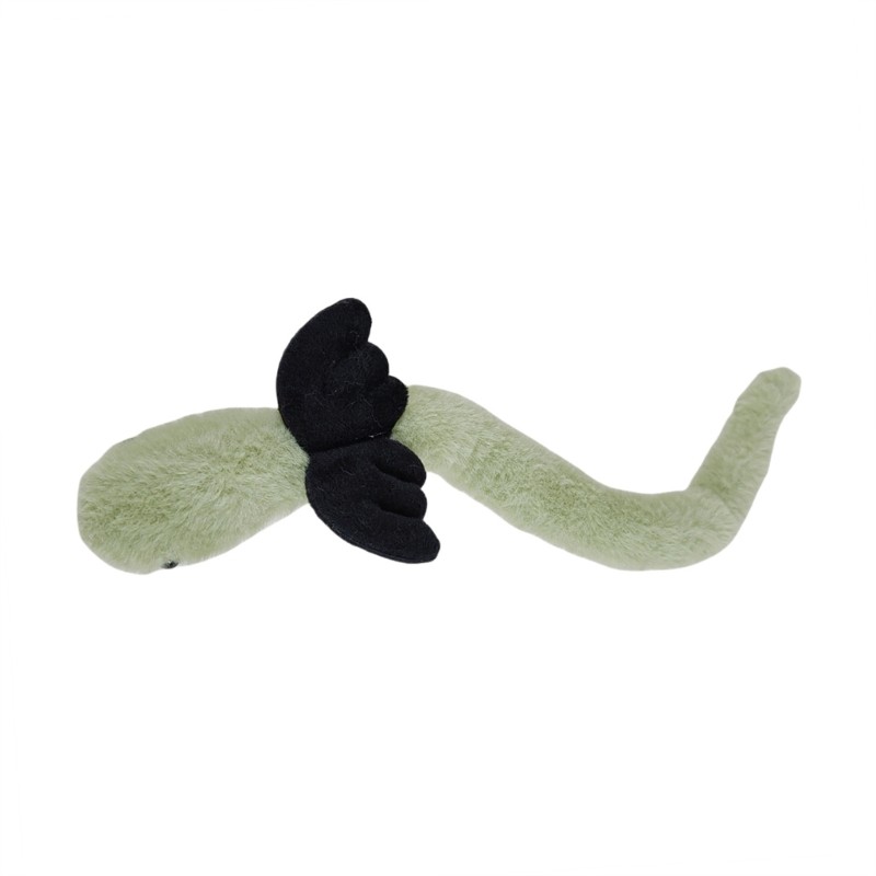 Shapable Snake Toy Plush Mascots Stuffed Animal Snake Year with Wing ...
