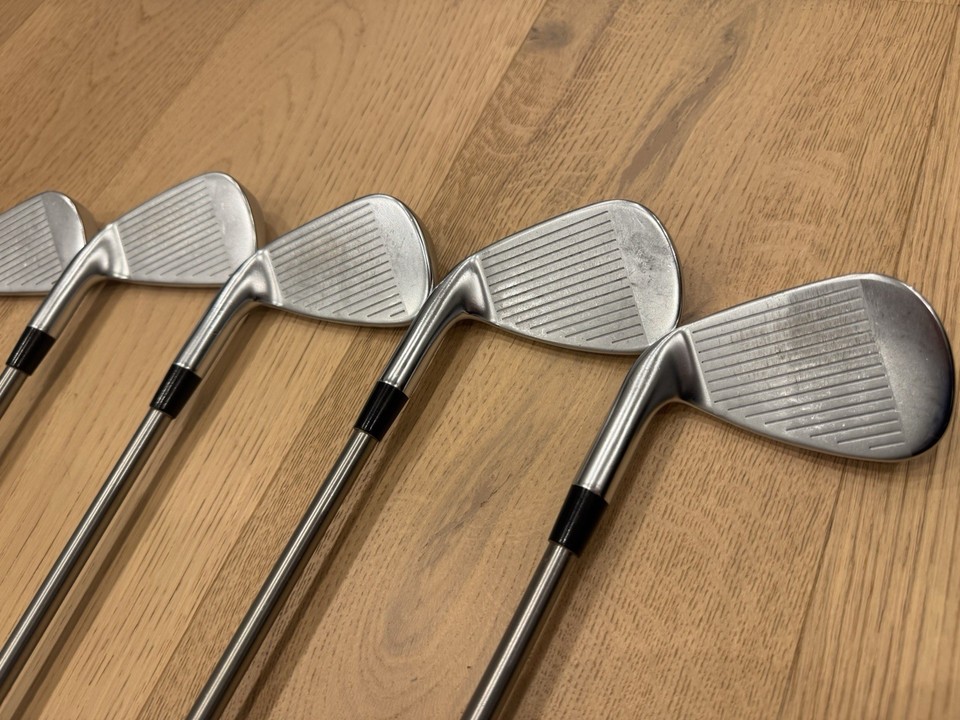 Callaway Apex 21 Irons 5-PW, Stiff, Accra iSteel 105g Golf Pride Mmc ...