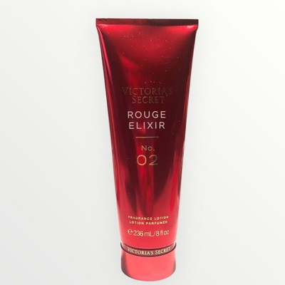 VICTORIA’S SECRET ROUGE ELIXIR NO. 2 FRAGRANCE BODY LOTION CREAM 8 oz ...