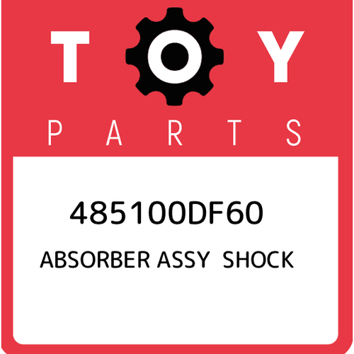 Toyota Genuine 485100DF60 Absorber ASSY Shock 48510-0df60 for sale ...