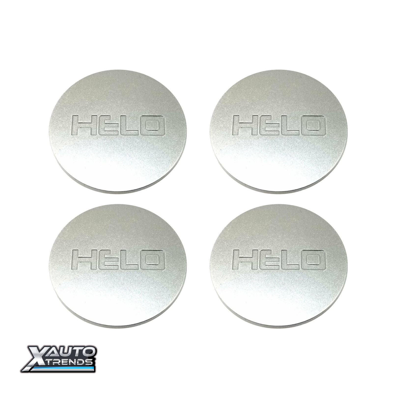 4 x Helo HE885 Wheel Center Cap SILVER - Snap In HE824K70SLV | eBay