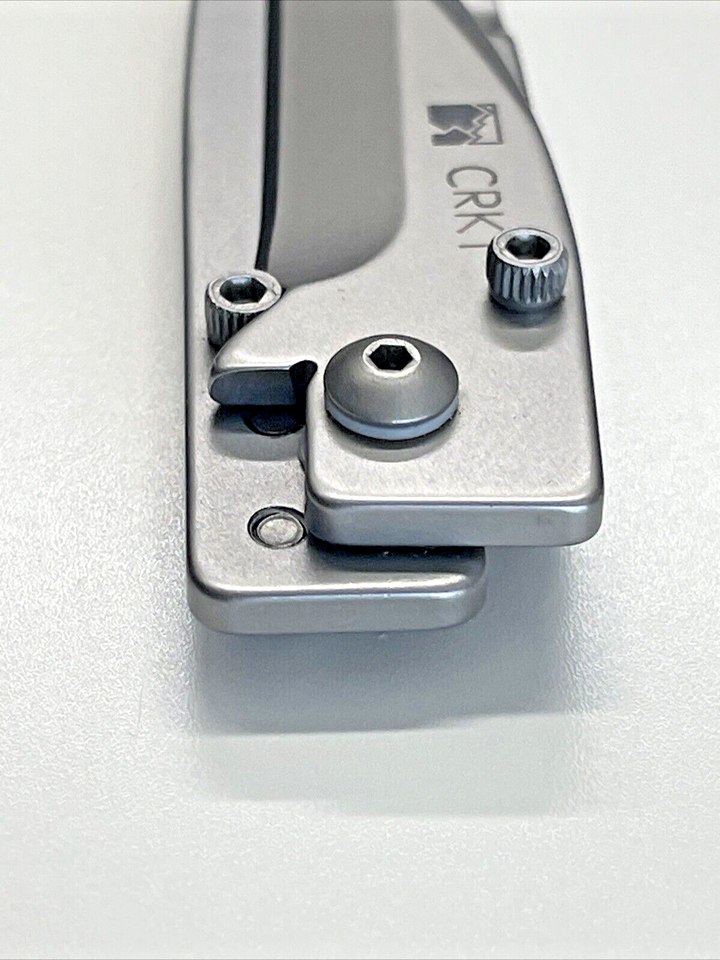 CRKT 5520 P.E.C.K. Ed Halligan Folding Knife Taiwan 2000 | eBay