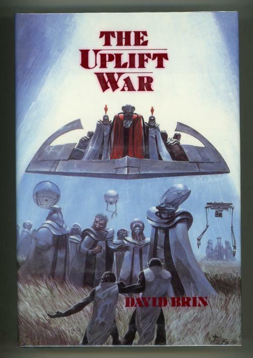 The Uplift War by David Brin (1987, Hardcover) for sale online | eBay