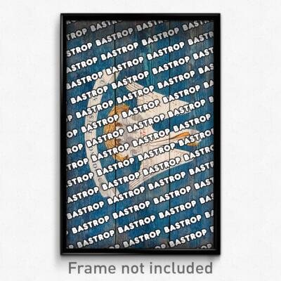 Bastrop Louisiana Poster (LA City Souvenir 11x17 Town Print) | eBay