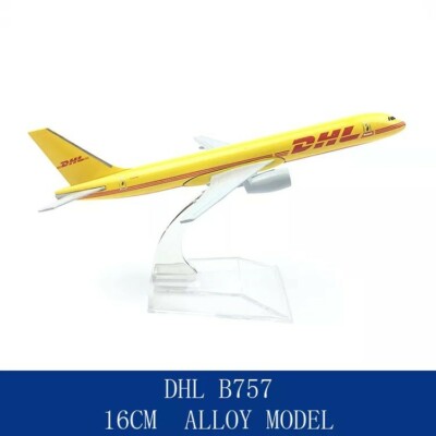 Airplane Model - 1/400 Scale DHL Boeing 757 (BBAP16D0B757) | eBay