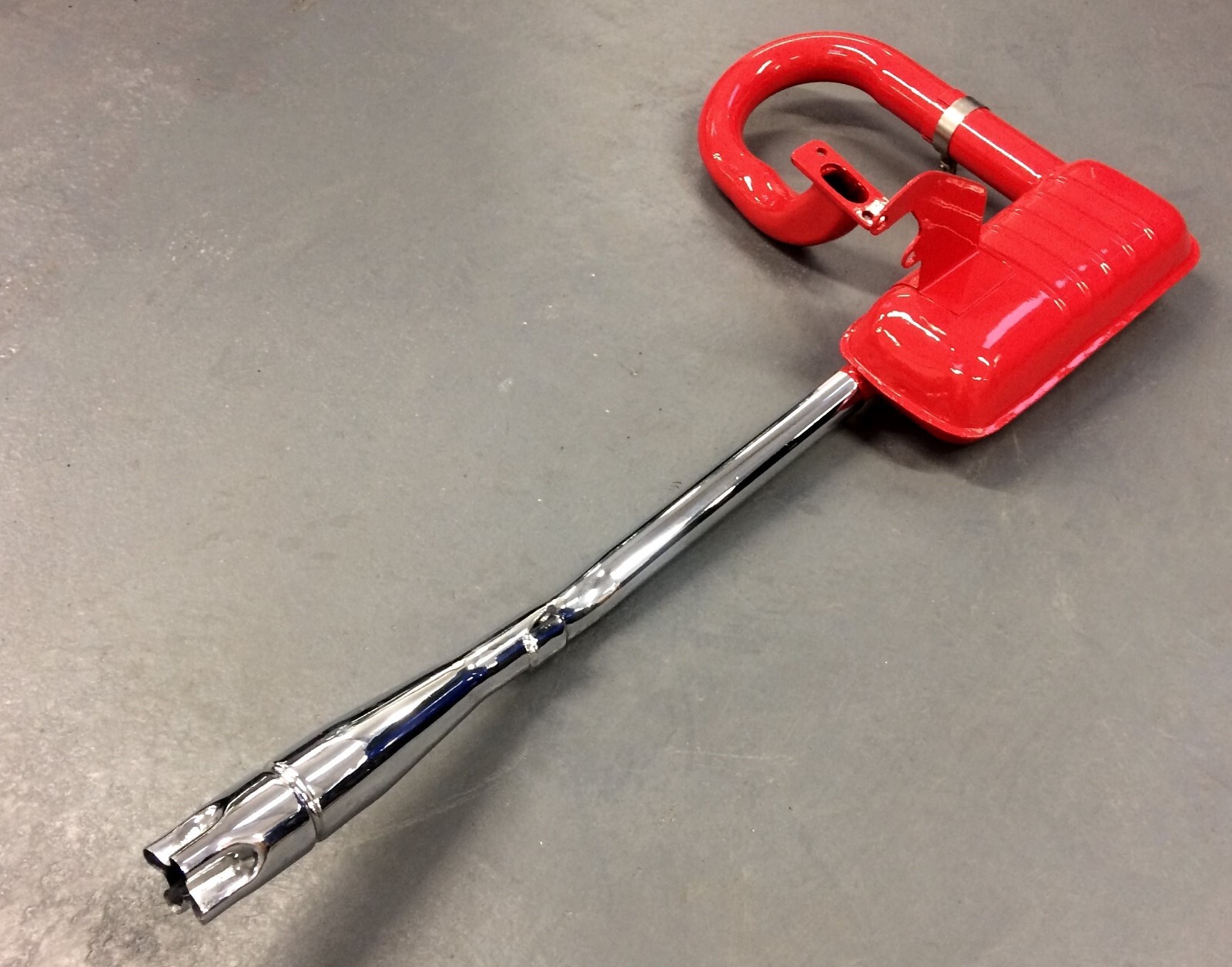 LAMBRETTA S1 S2 S3 Li SX TV GP 42MM "CLOVER" KEN COBBING EXHAUST | eBay UK