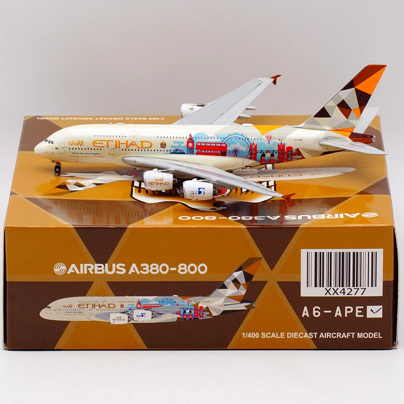 Jet Airways A380
