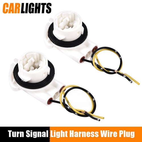 Fit For 3156 3056 3456 4156 Bulb Socket Turn Signal Light Harness Wire ...