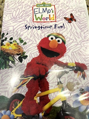 Springtime Fun (DVD, 2001) Elmo's World 74645418193| eBay