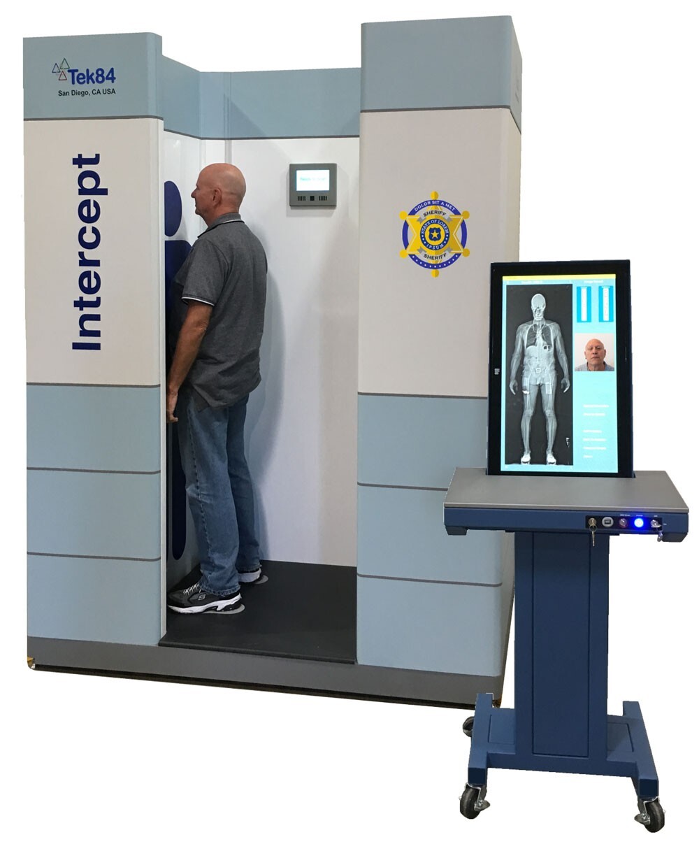 Tek84 Intercept X-ray Body Scanner for Contraband Jail & Prison Use | eBay