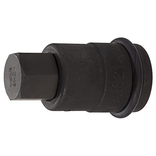 TONE Impact Hexagon Bit Socket (Excellent Type) 6AH-24H Insert angle 19 ...