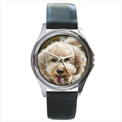 I LOVE my Poodle watch(#B) / wristwatch souvenir/ collectible ...
