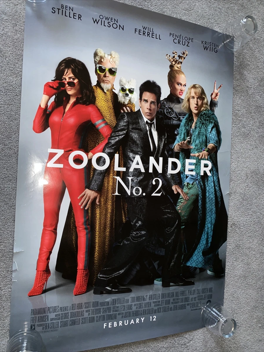 Zoolander Poster