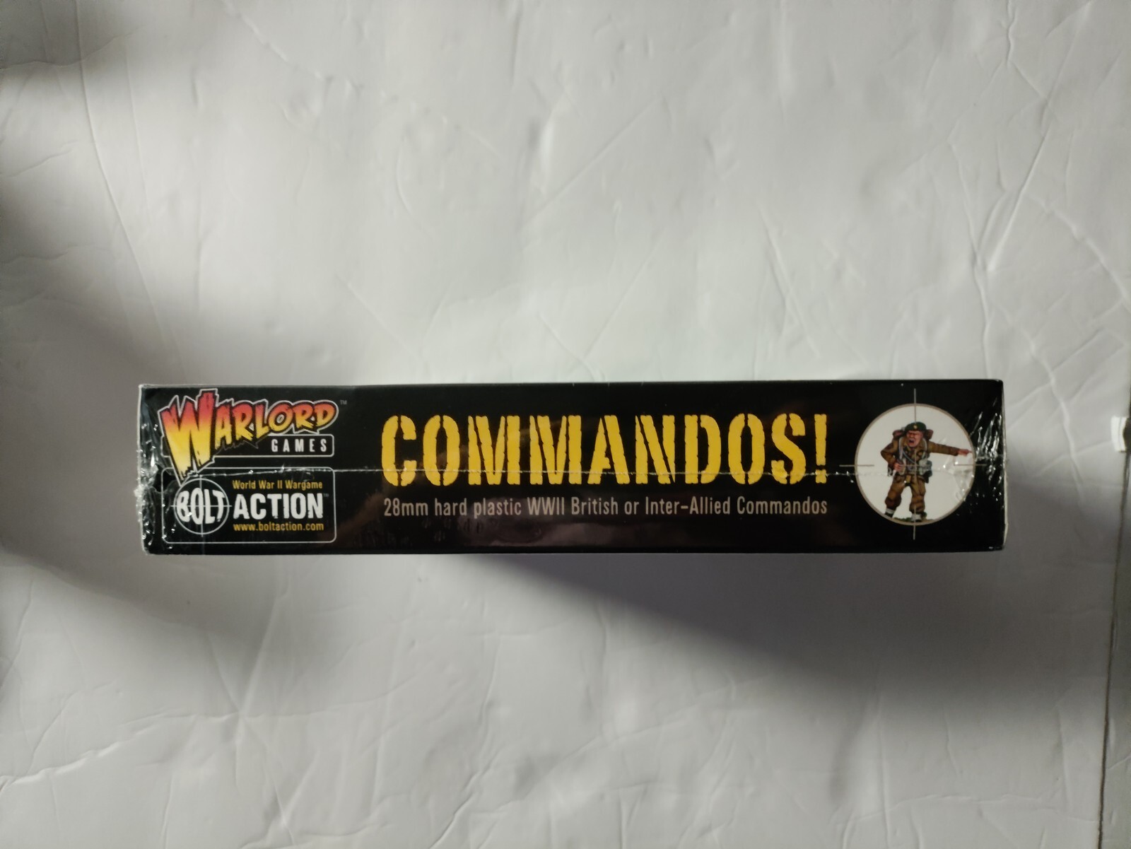 Bolt Action WW2 Commandos ! British or Inter-Ally (25) NIB NEW Warlord ...