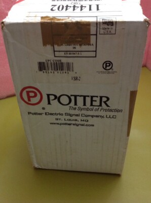 Potter Electric Signal Co., LLC 2" Flow Switch VSR-2 New In Box | eBay