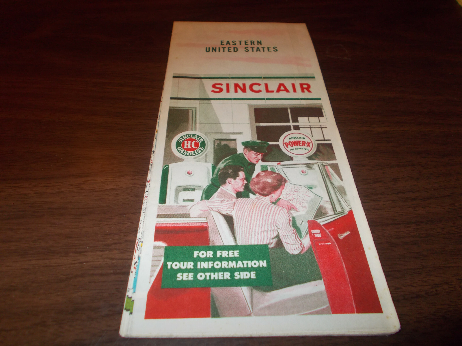 1954 Sinclair Eastern US Vintage Road Map | eBay