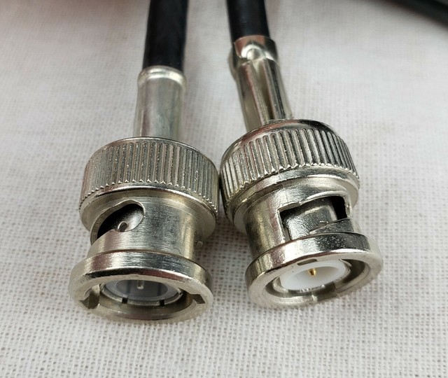 Intercomp 20 FT P/n 4482 Rg58/u Coax Cable AWM Style 1354 E96824-i for ...