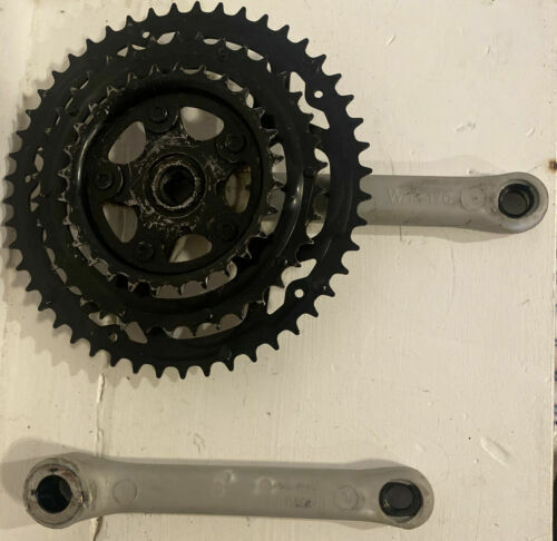 Pro Wheel Wne 170 Mtn Bike 3 Piece Triple Chainring (28t, 38t, 48t ...