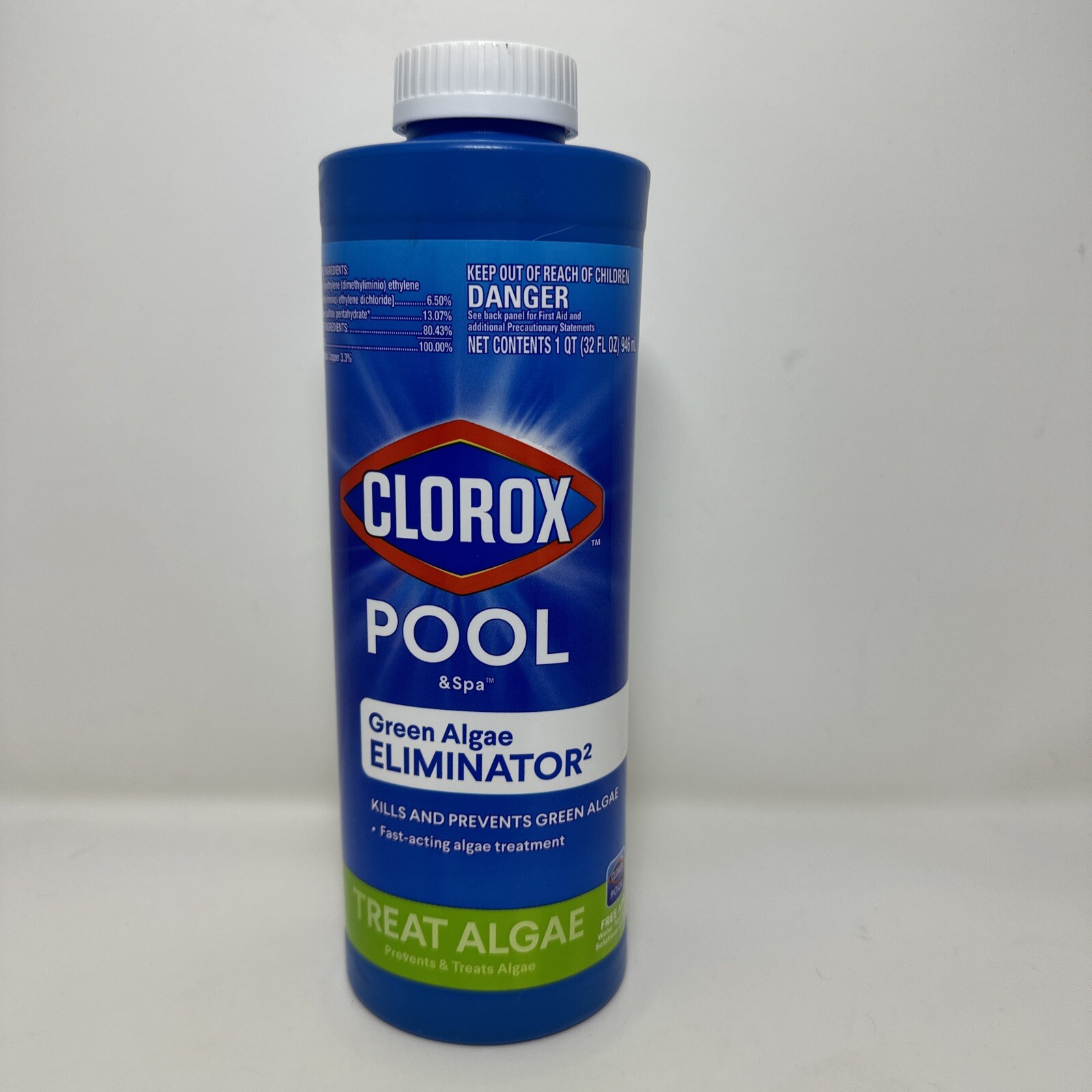 Clorox Pool & Spa Green Algae Eliminator 32 oz. - 42432CLX New ...