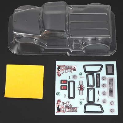 RCGOFOLLOW Protective Car Shell For 1/24 Axial SCX24 Crawler RC Car ...