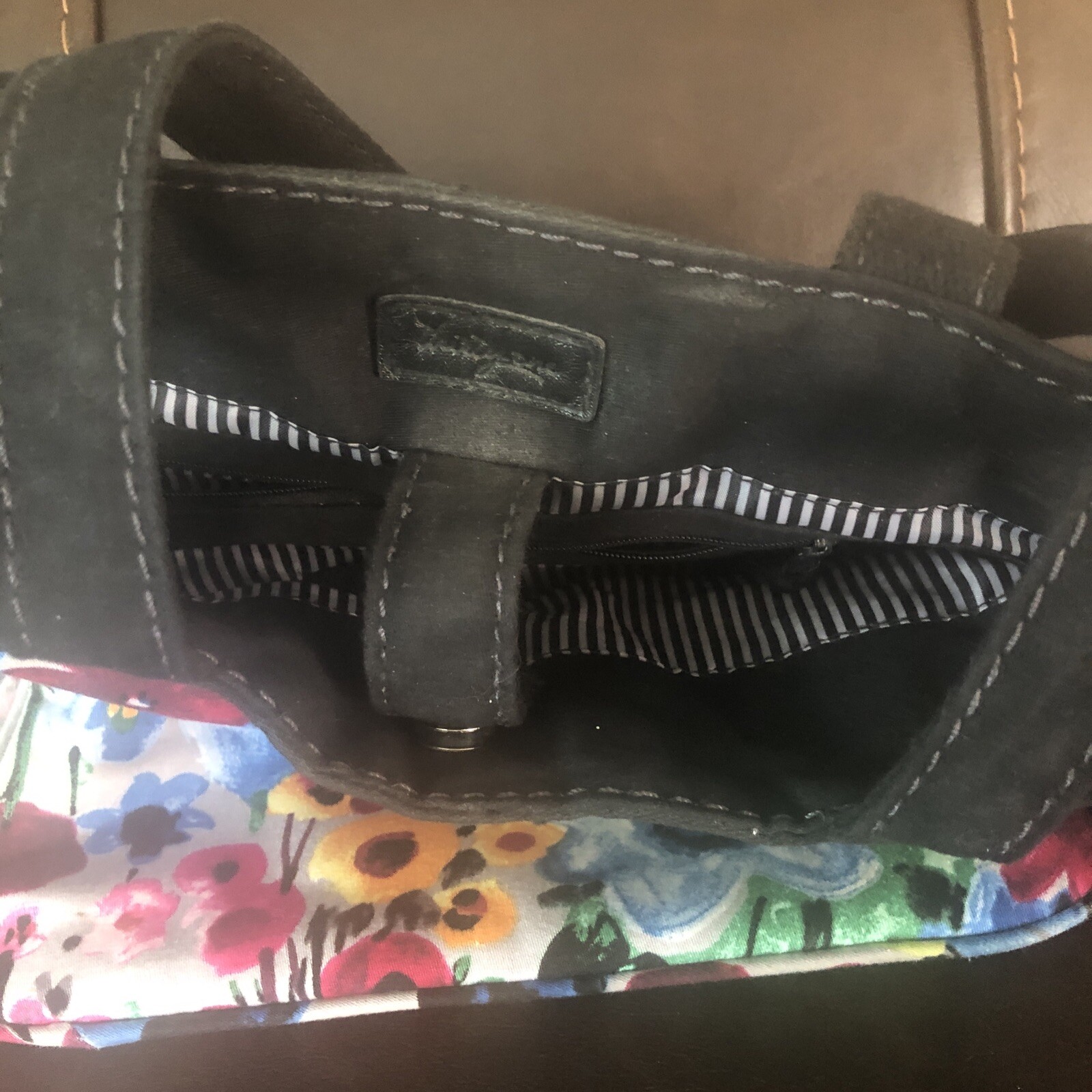 THIRTY ONE Women's Purse Black, Pink, Maroon Floral Tote Bag. | eBay