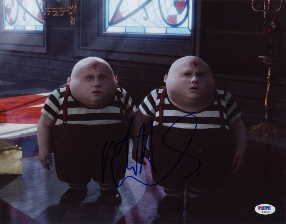 Matt Lucas Alice In Wonderland