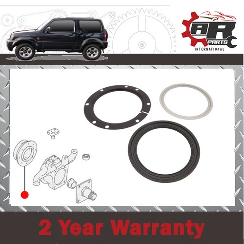 Front L/R Stub Axle Hub Seal Repair Kit - Swivel King Pin fits Suzuki ...