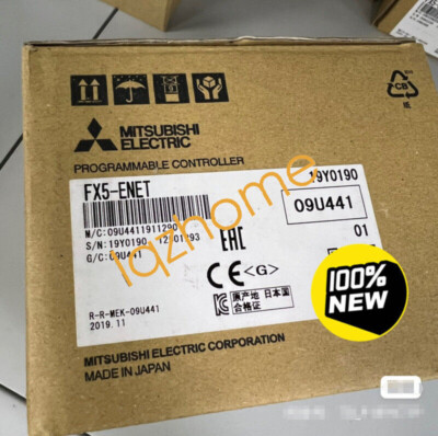 Mitsubishi FX5-ENET FX5ENET In Box Fast shipping#DHL or FedEx | eBay