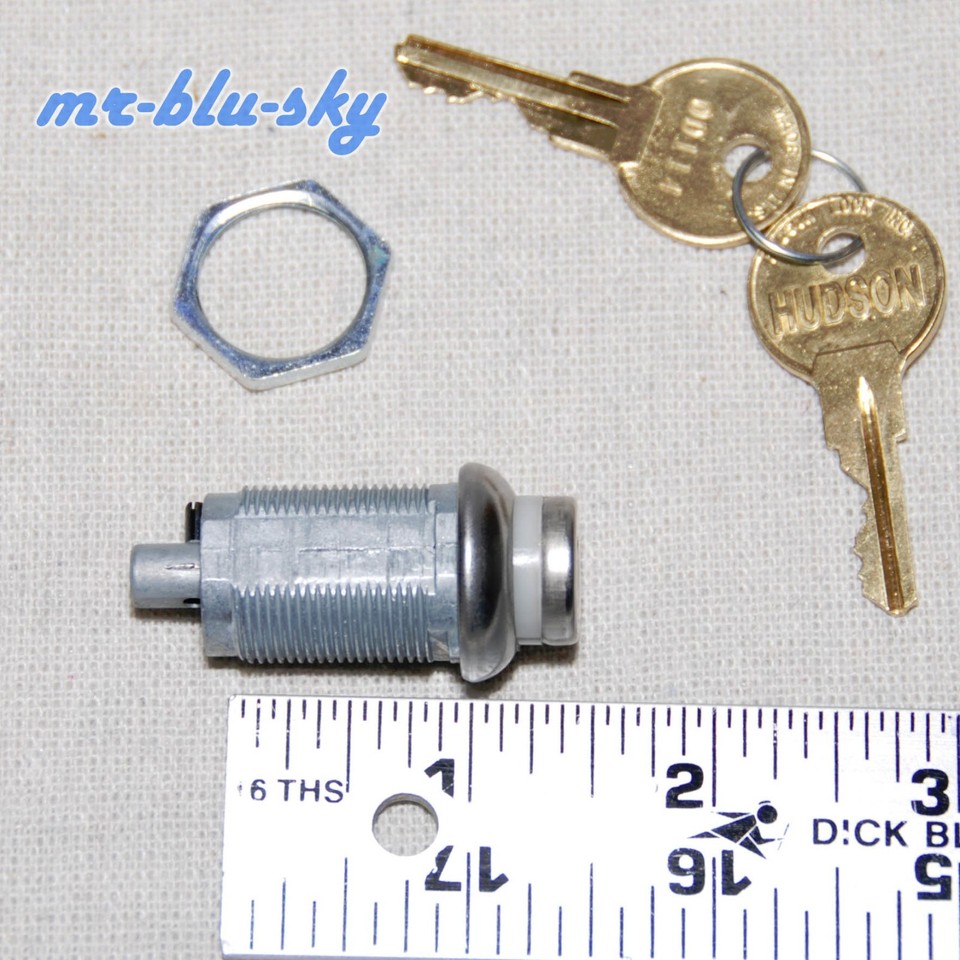 🔒 One (1)- GDC2329 Truck Tool Box Lock w/ 2 Keys Delta Contico Hudson 3 ...