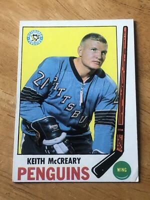 1969-70 Topps Keith McCreary #114 EX | eBay