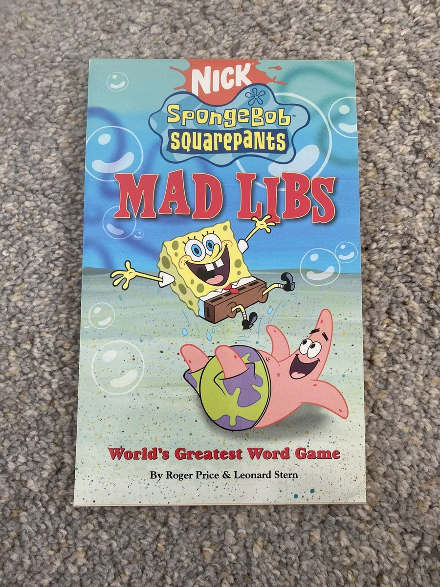 Spongebob Writing