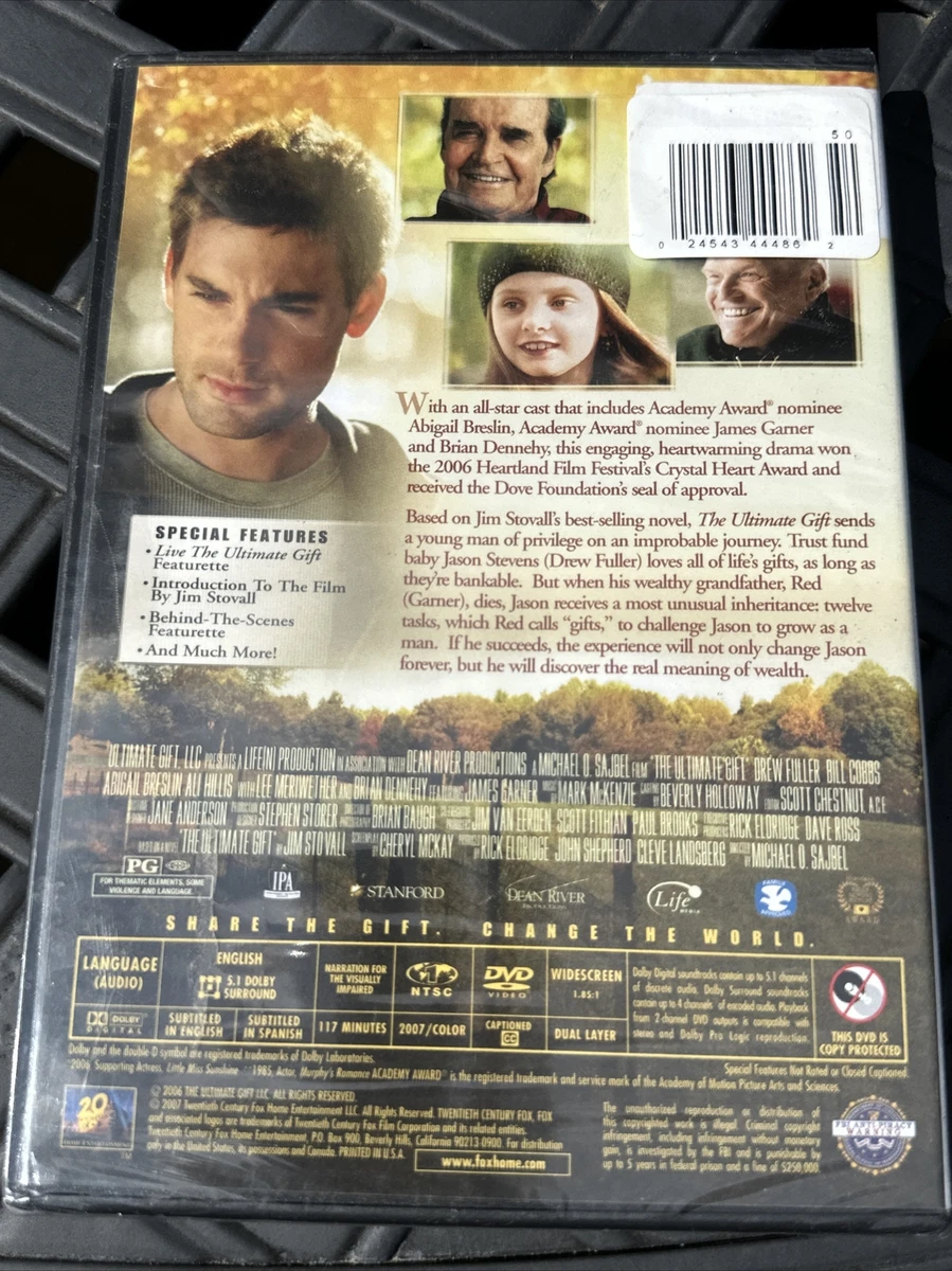 The Ultimate Gift Movie Actors