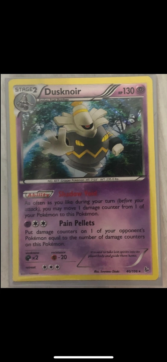 Pokemon Ghost Type Cards