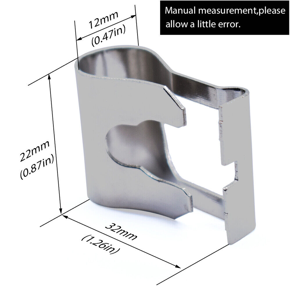 10Pcs Wiper Linkage Motor Rods Arm Repair Clip Mechanism Clips Auto ...