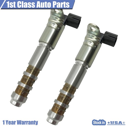 2PCS Engine Variable Valve Timing Solenoid For GM Buick Cadillac Chevy ...