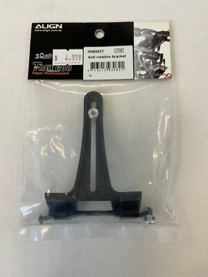 Align T-REX 600 Anti Rotation Bracket HN6053T | eBay