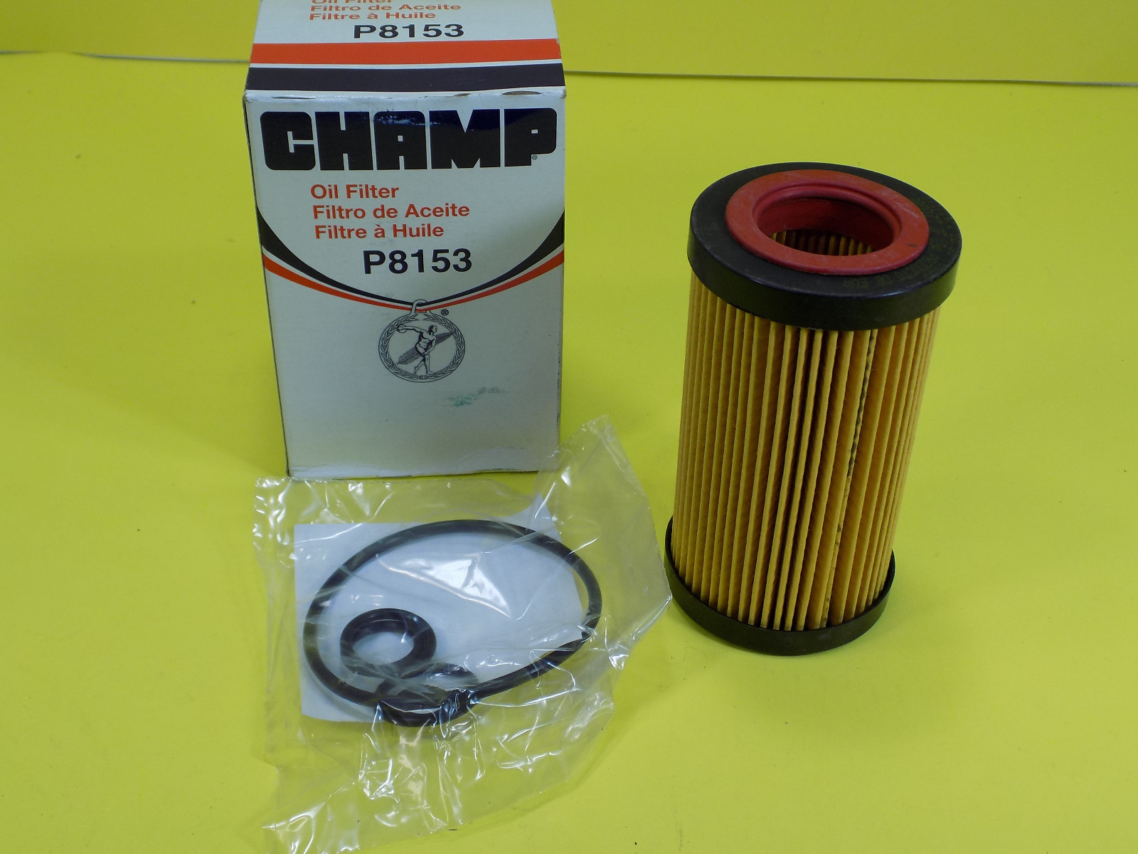 Champ Oil Filter P8153 fits many Mercedes-Benz 24428 8133 0634 NEW | eBay