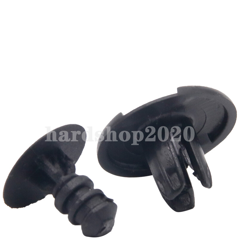 100x Push Type Clip Fender Liner Retainer Fastener Clips For Honda ...