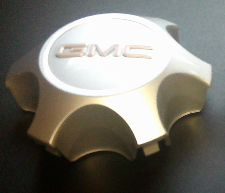 2013 - 2017 GMC ACADIA WHEEL Center Cap Hubcap Cover SILVER #2 | eBay