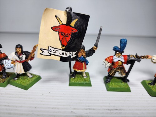 Warhammer The Old World Miniatures Metal Empire - Mixed - Rare OOP ...