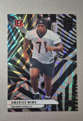 2024 Panini Donruss Elite - Rookies Amarius Mims #111 Razzle Dazzle (RC ...