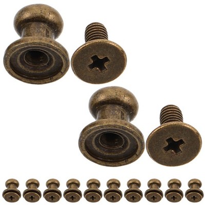 Zinc Alloy Drawer Handles 30Pcs Antique Small Decorative Cabinet Knobs ...