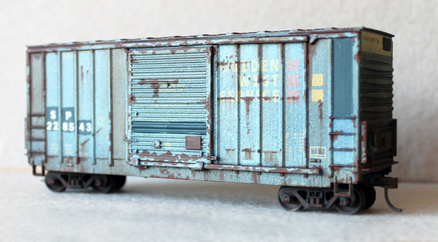 ATHEARN R.H. - HO Scale - Patched SP - 40' HI-Cube Box Car - Custom ...