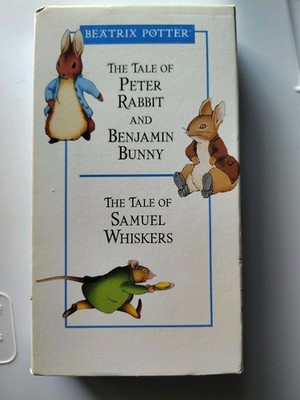 The Tale of Peter Rabbit, Benjamin Bunny, and Samuel Whiskers VHS 1993 ...