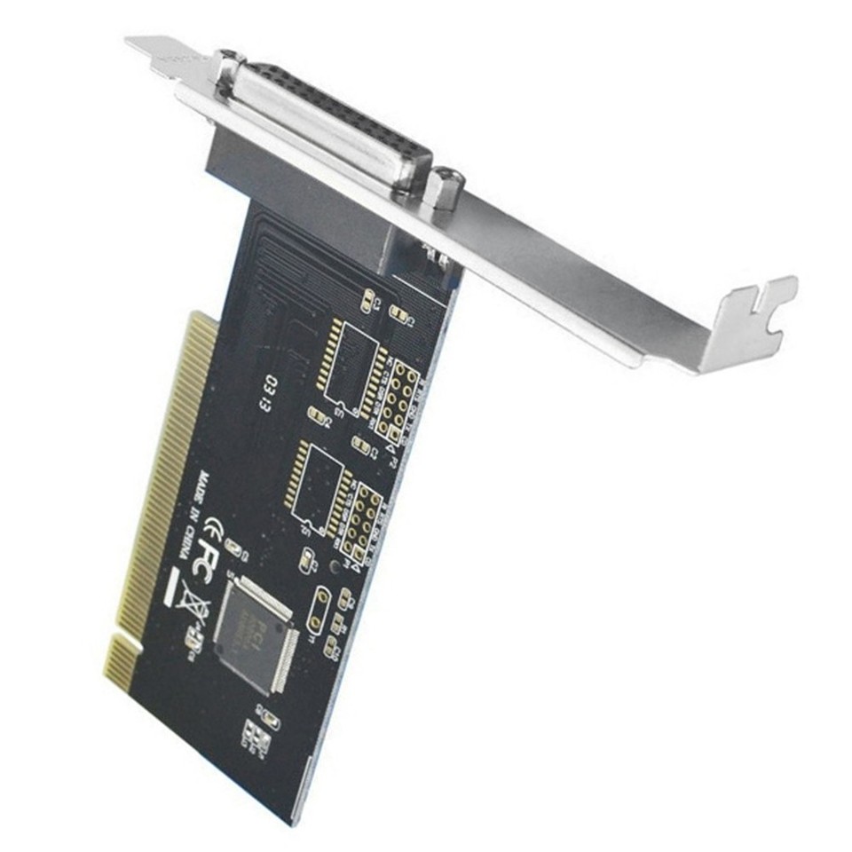 PCI to DB25 Parallel Port Expansion Card PCI Parallel Port ...