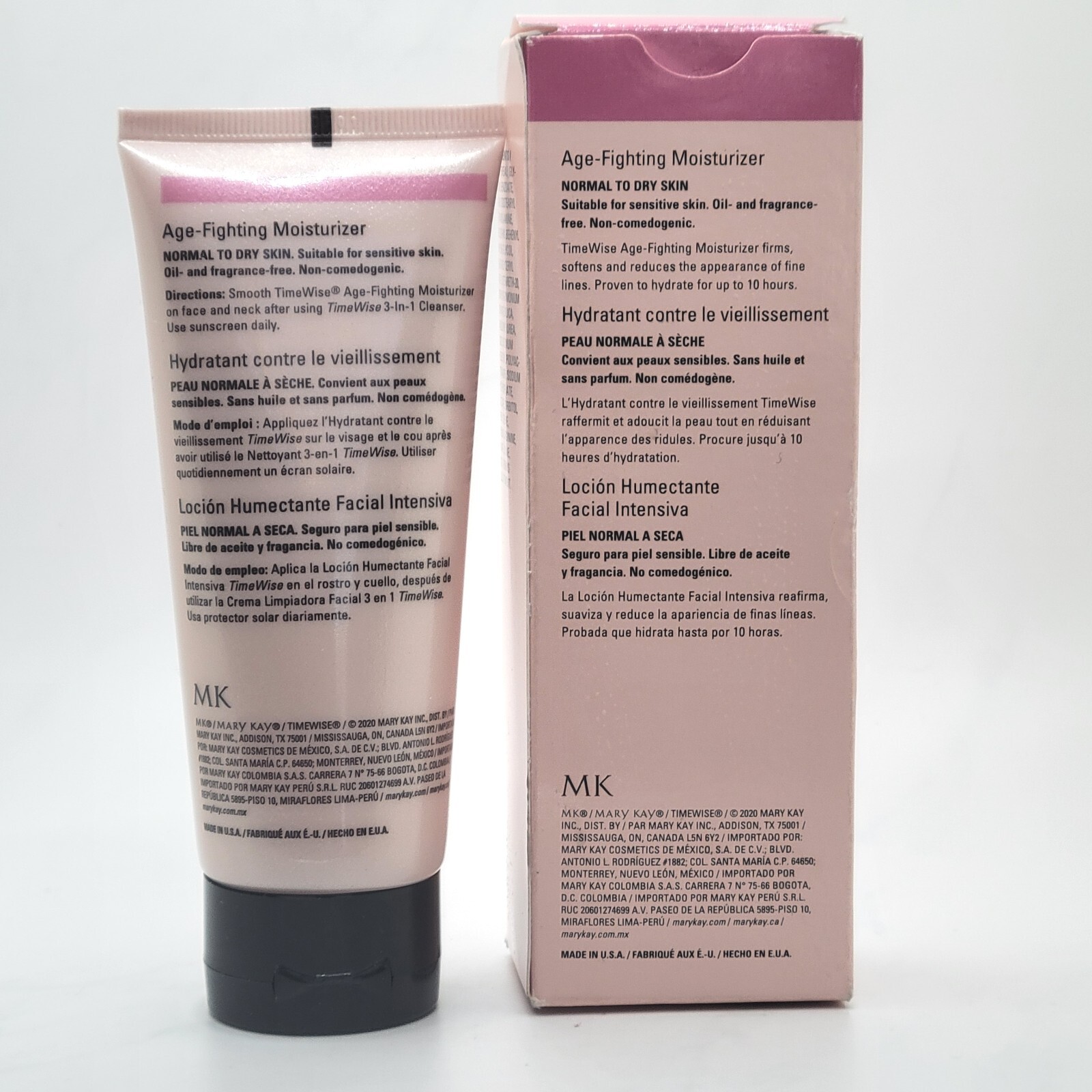 Mary Kay 026925 3 Oz TimeWise Age Fighting Moisturizer - Normal/Dry ...