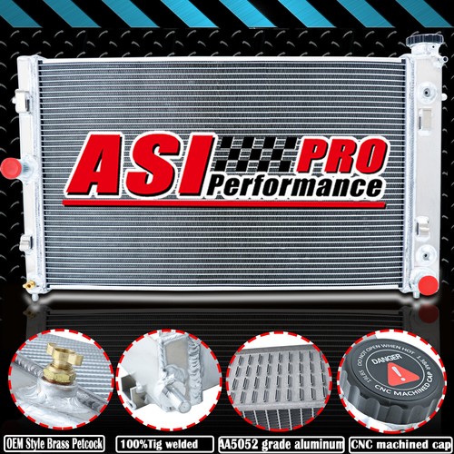 4 ROW Aluminum Radiator for 2005-2006 Pontiac GTO 6.0L 5967CC V8 GAS US ...