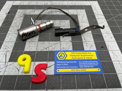 13-22 GM LTG 2.0L. Engine Oil Pump Flow Control Valve Solenoid OEM ...