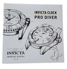 Invicta Pro Diver 14" Light Pink Wall Clock 47775 $120- BRAND NEW ...
