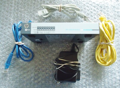 HP 1410-8 SWITCH MODEL# T9661A | eBay